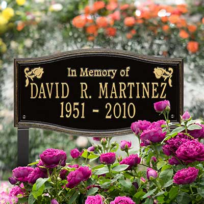 Memorial Signs – Tagged "Dedication Plaques" – Clarus Crystal