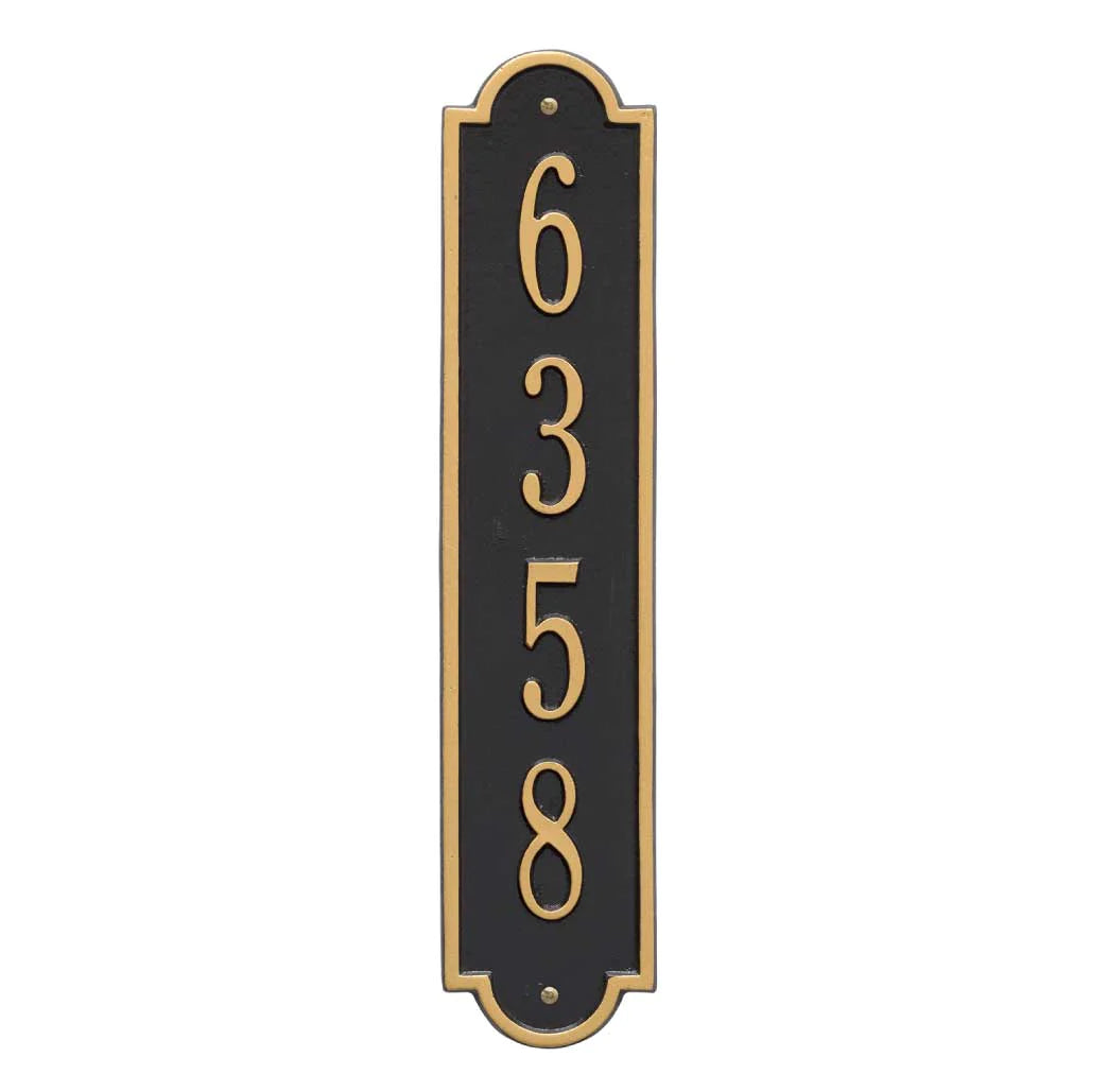 Vertical Address Plaques – Clarus Crystal