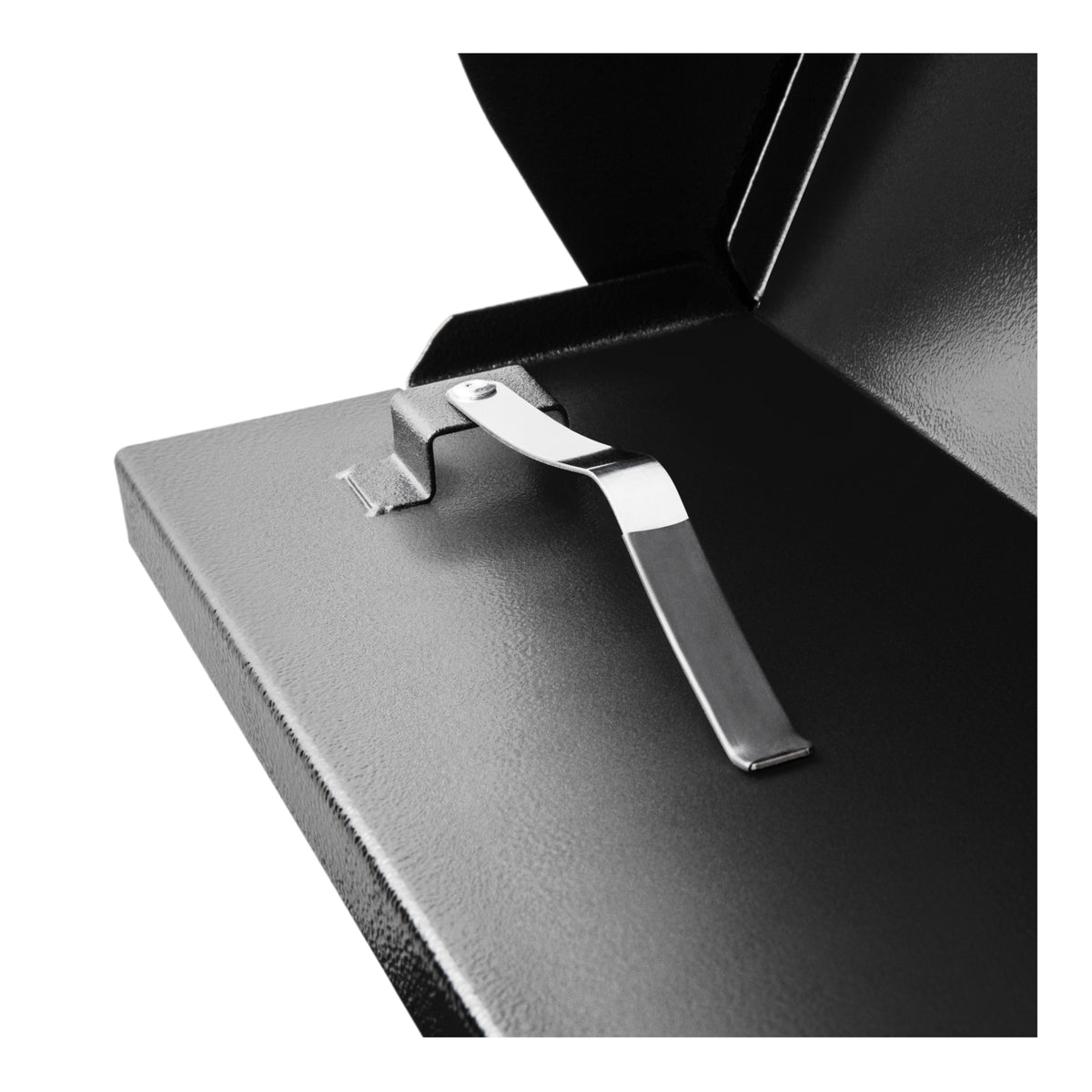 Modern Square Locking Mailbox – Secure Steel Mailbox with Contemporary ...