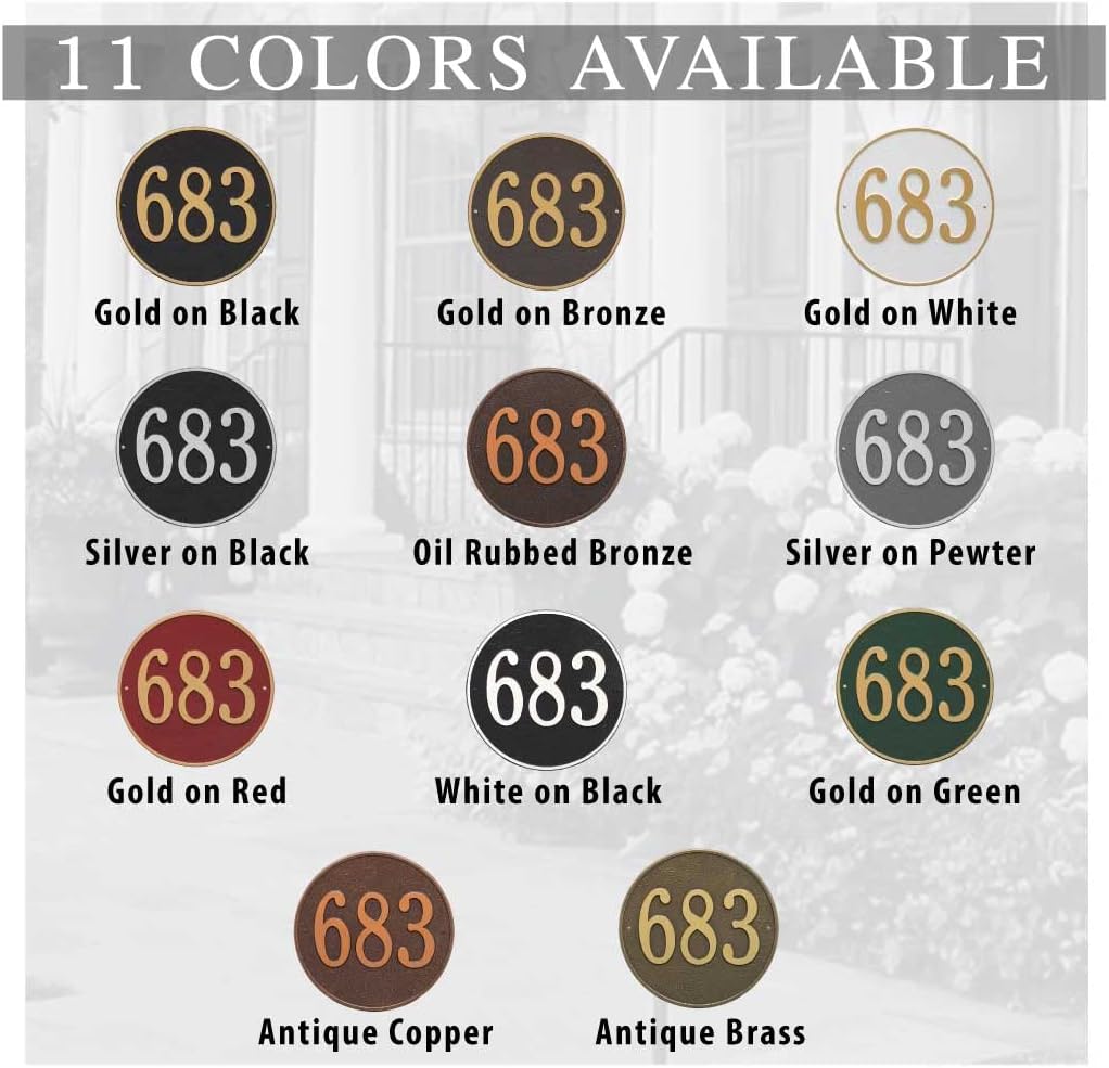 The 15" Round Plaque – Clarus Crystal