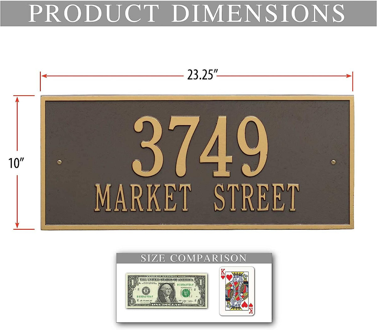 The Hartford Estate Plaque – Clarus Crystal