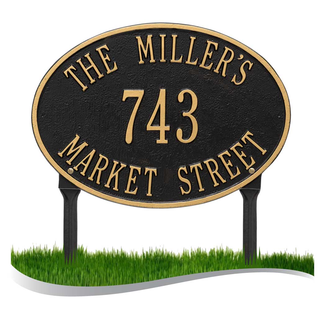 Lawn/Ground Mount Signs – Clarus Crystal